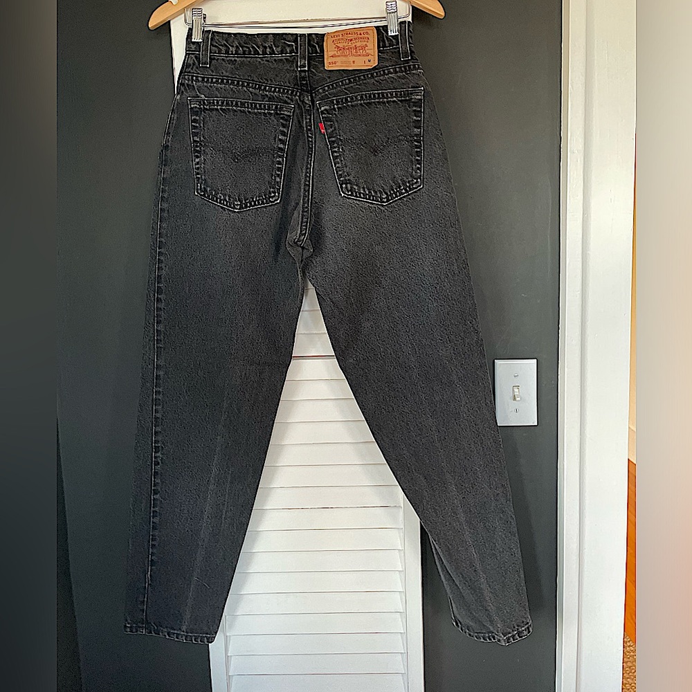 1994 Levi’s 550 Tapered Leg Relaxed Fit Vintage Women… - Gem